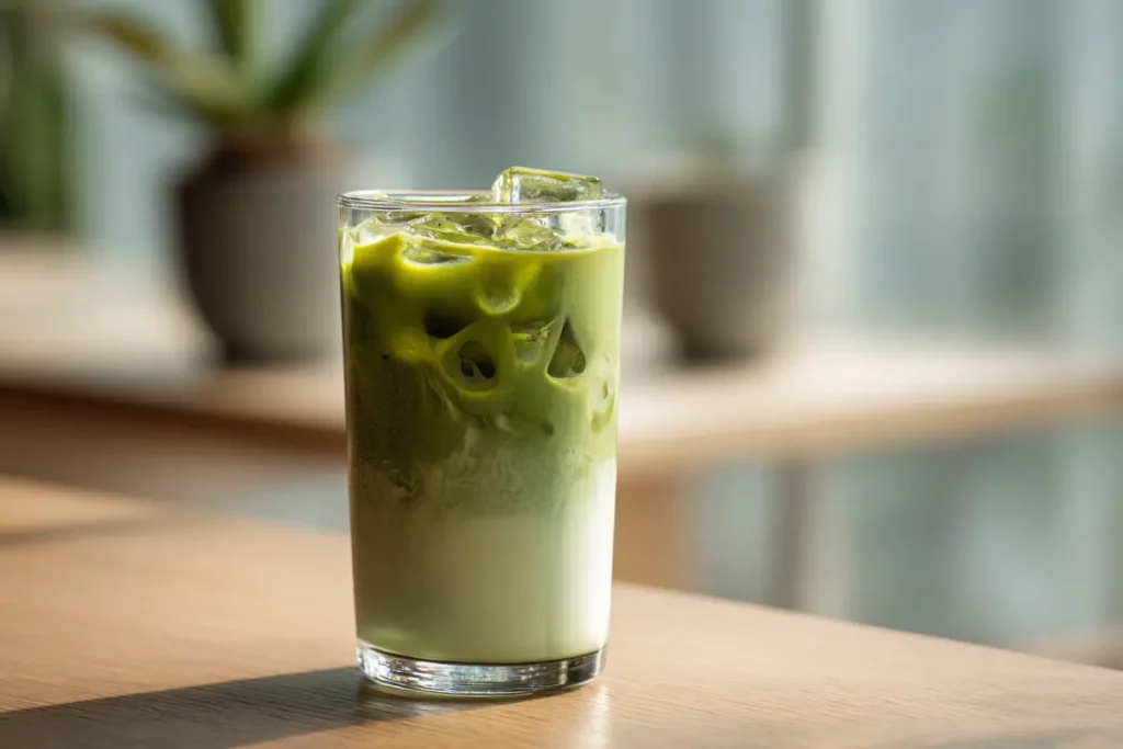 Iced Matcha Latte Recipe – Amazing Creamy Morning Drink You'll Love ...