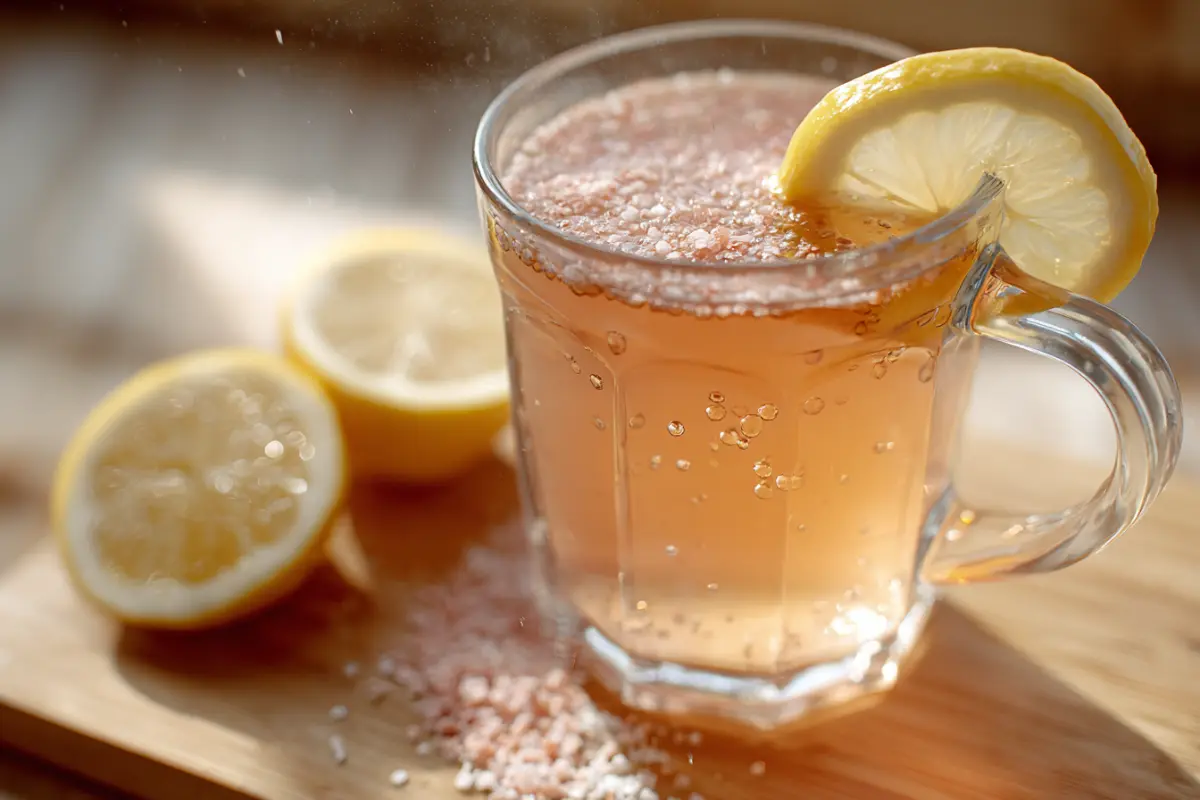 How to Use the Pink Salt and Apple Cider Vinegar Baking Soda Recipe